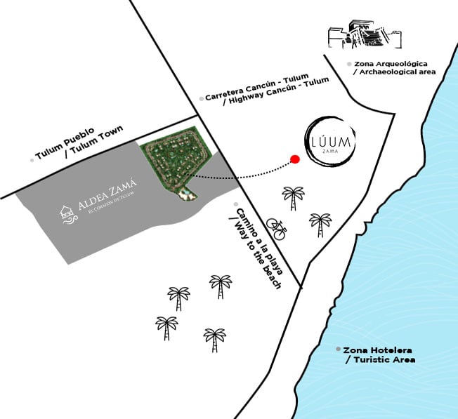 Lúum Zamá: El complejo residencial con más amenidades en Tulum