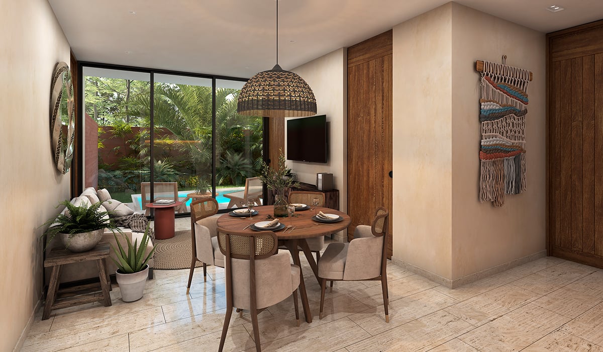 ¿Cómo funciona un departamento con sistema Lock-Off y qué beneficios tiene?