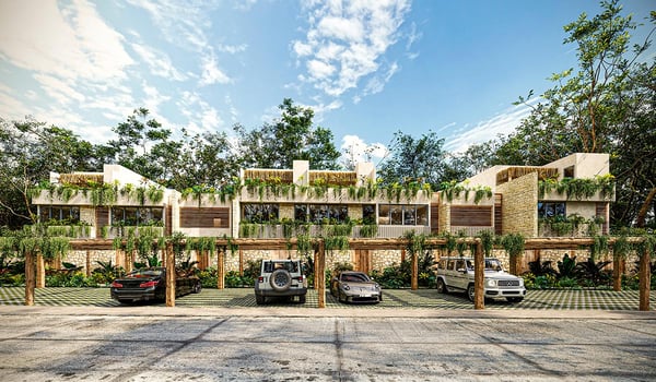 Las Town Homes, ¿qué son y cuáles son sus características?