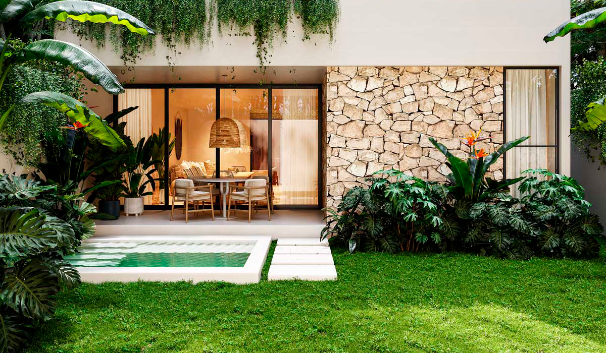 Villas Kaybé, la nueva forma de vivir en el paraíso de Tulum