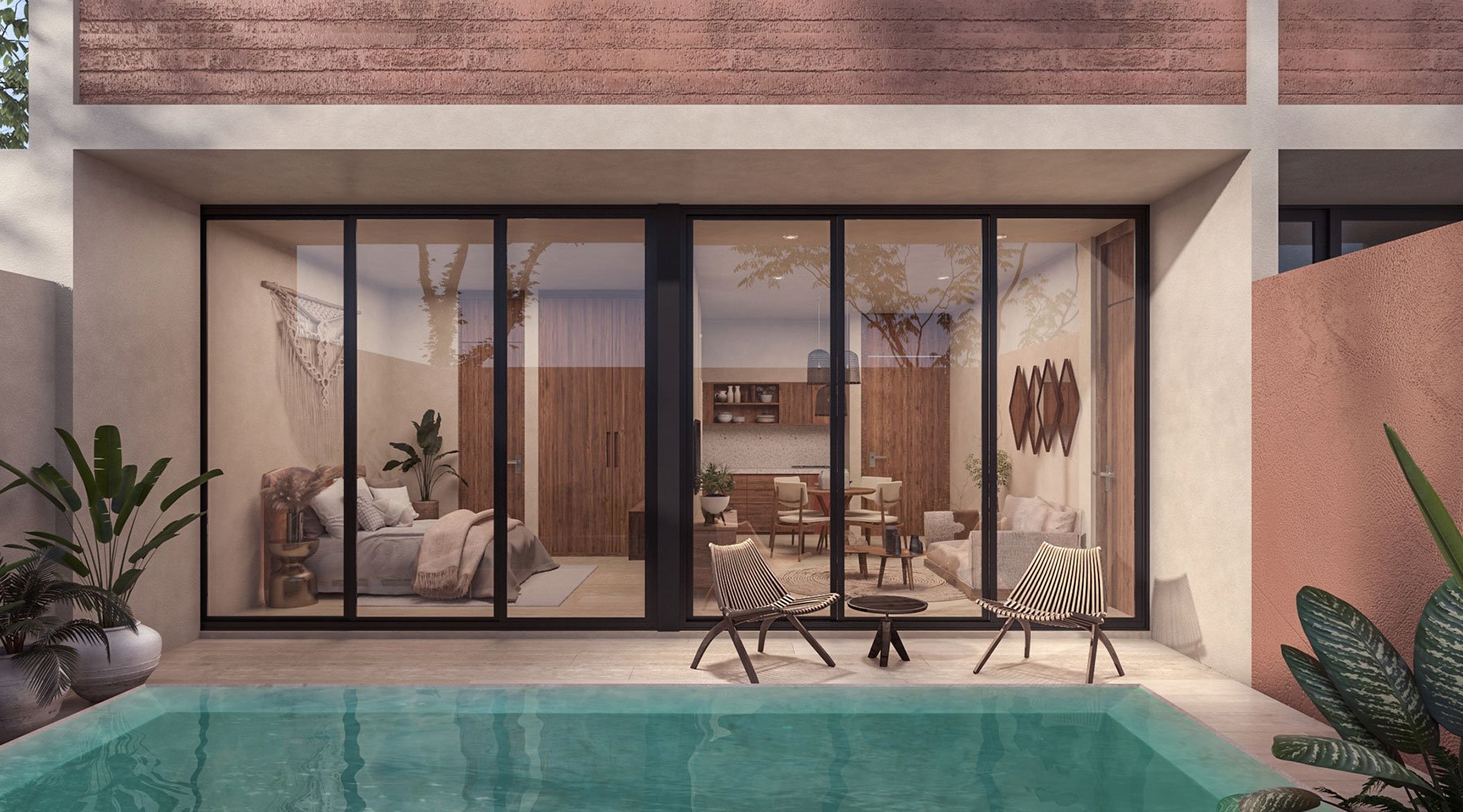 How do lock-off apartments work and what are their benefits?