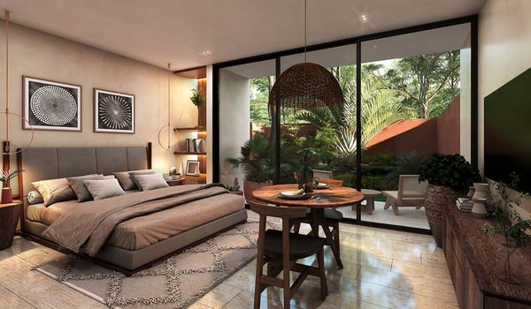 How do lock-off apartments work and what are their benefits?